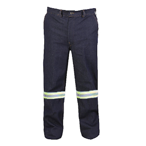 MR ENGINEER TROUSERS DENIM 100 COTTON REFL – Mr Farmer Workwear